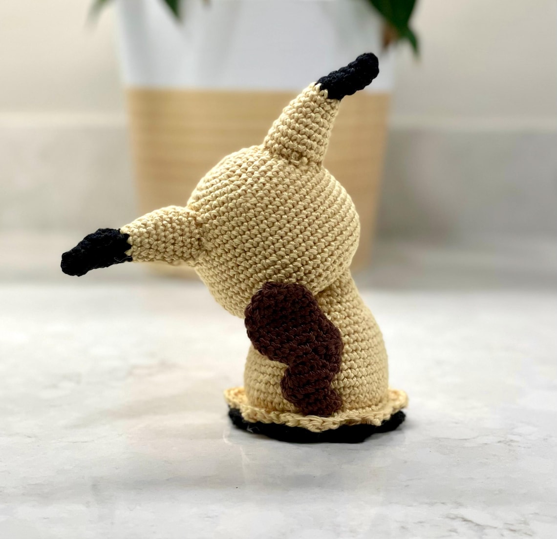 Pokémon Inspired Mimikyu Crochet Pattern - Etsy