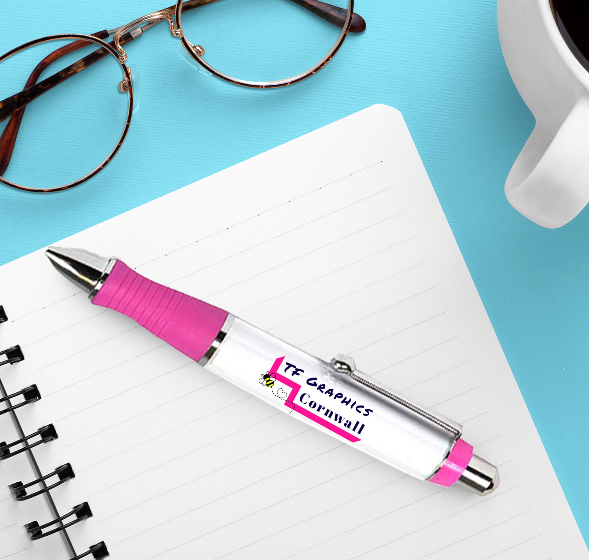 Design Your Own Custom Printed Pen Print Your Personalised - Etsy