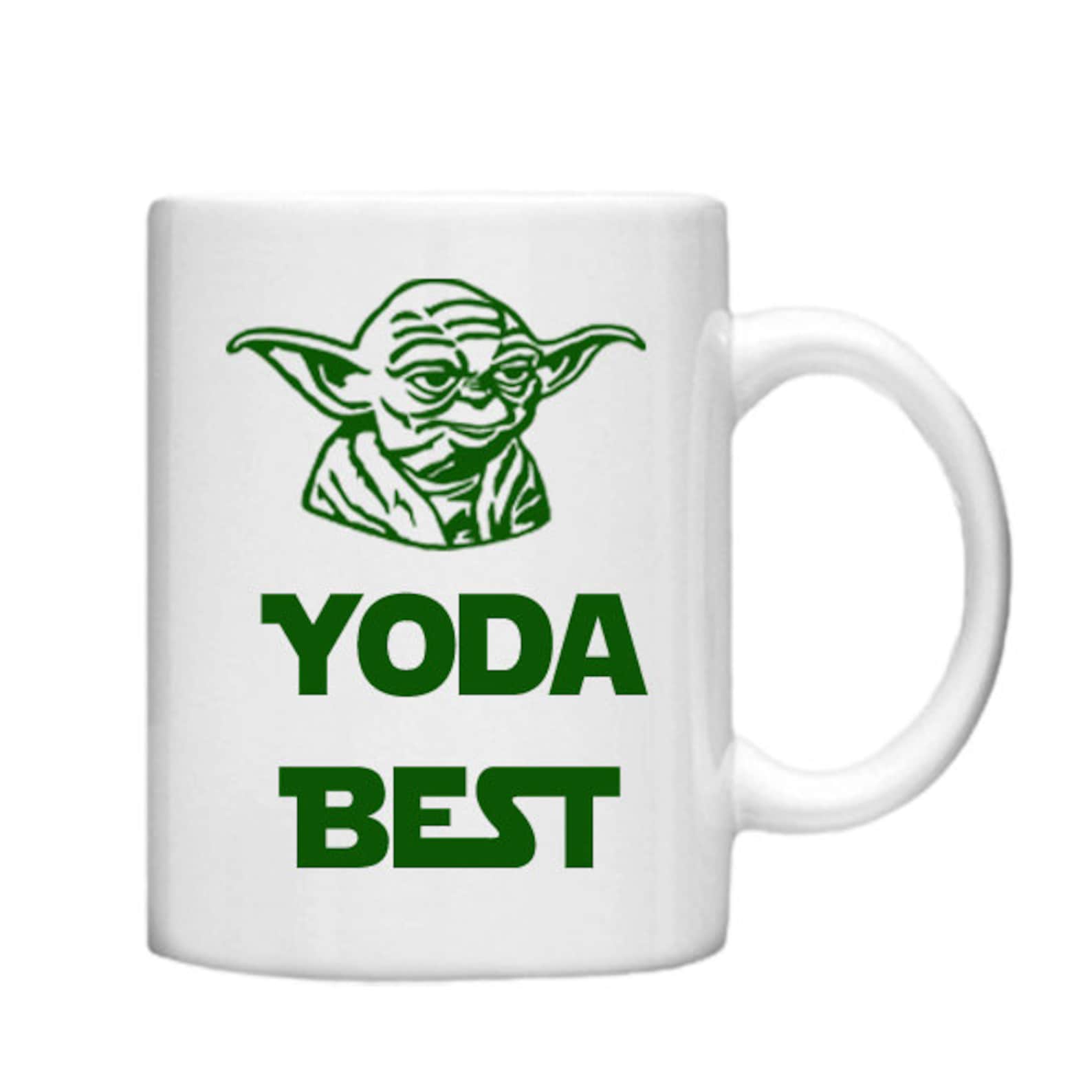 Yoda Best Mug 11oz Mug Custom Mug Custom Coffee Mug Tea - Etsy