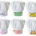 Custom Printed Chef Hat Print Your Personalised Design, Unique Custom ...