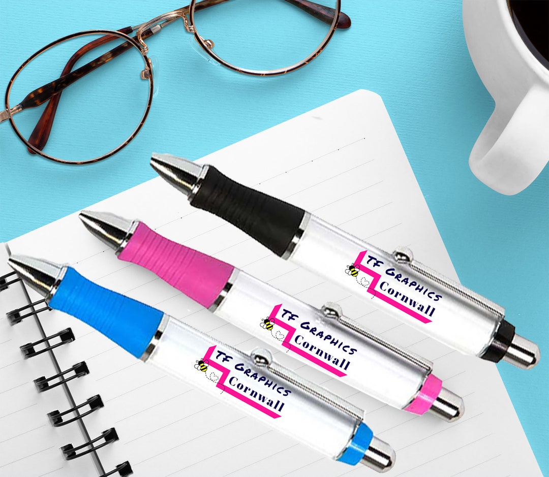 Design Your Own Custom Printed Pen Print Your Personalised Design ...