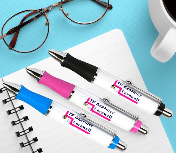 Design Your Own Custom Printed Pen Print Your Personalised | Etsy