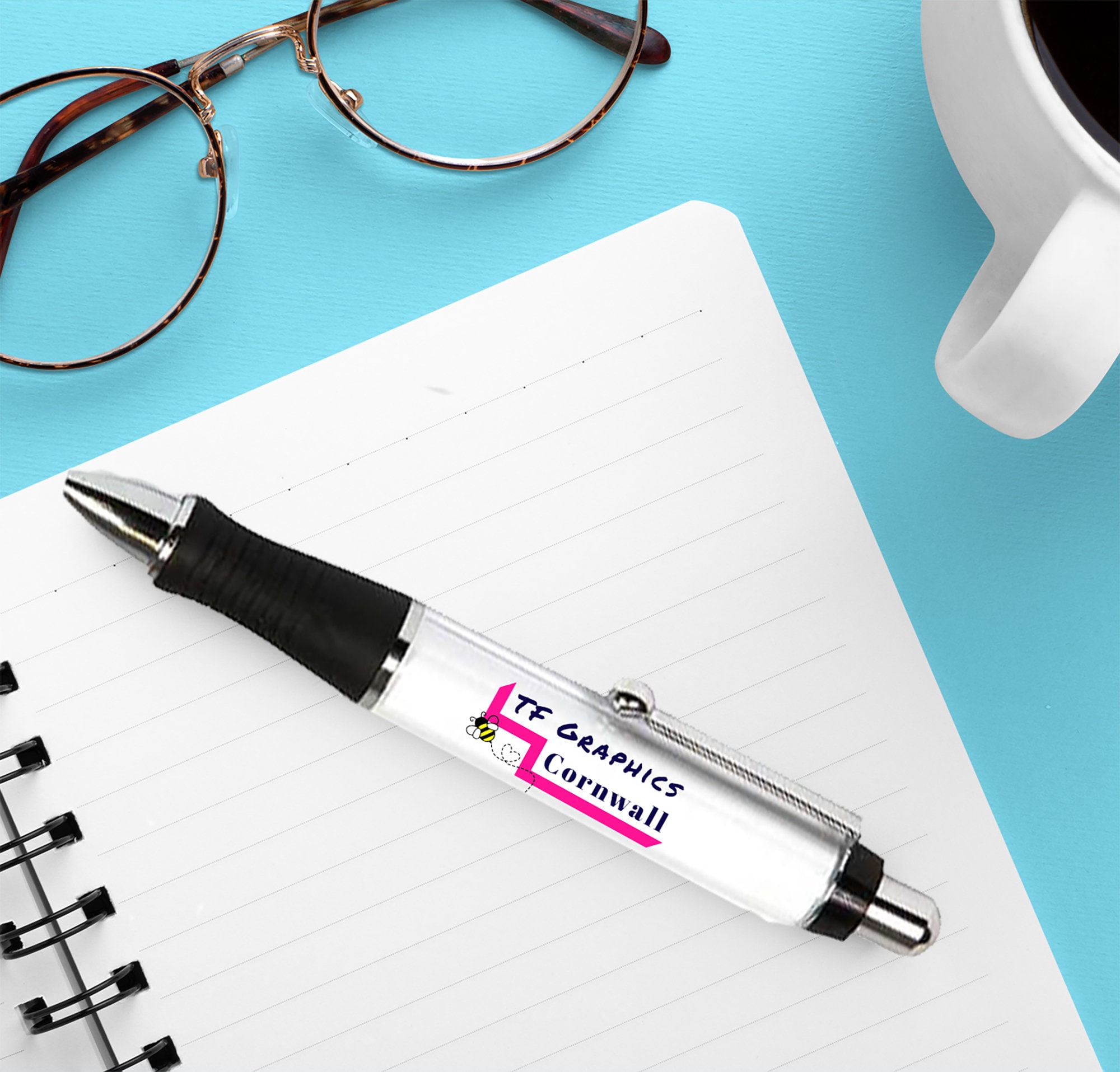 Design Your Own Custom Printed Pen Print Your Personalised - Etsy