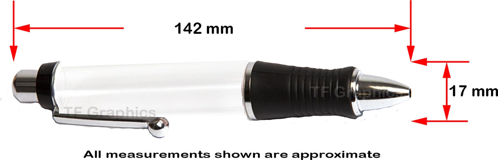 Design your own custom Printed Pen Print your Personalised | Etsy