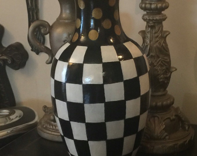 Whimsical Hand Painted 24vase - Etsy