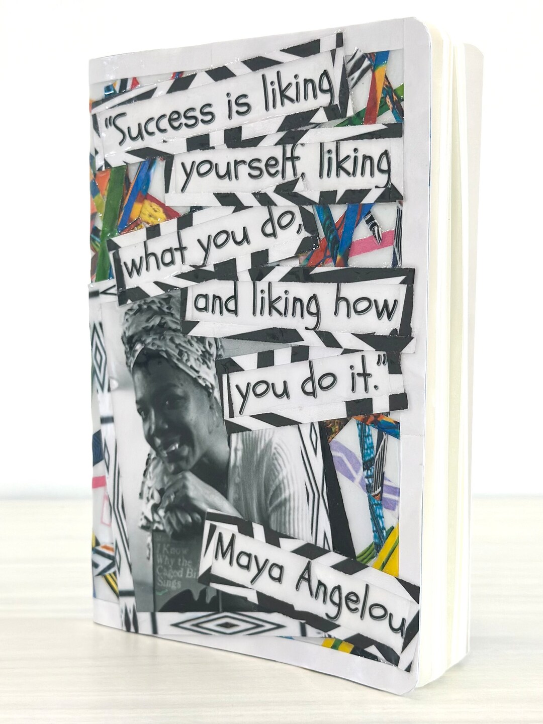 Maya Angelou Notebook - Etsy