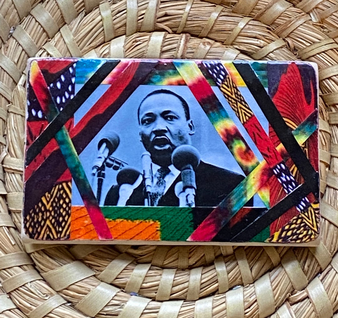 Martin Luther King, Jr. Magnet - Etsy