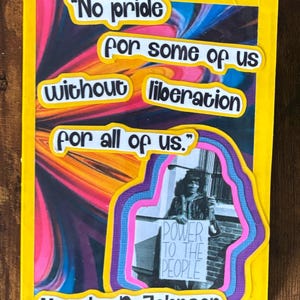 Marsha P. Johnson Notebook/journal - Etsy