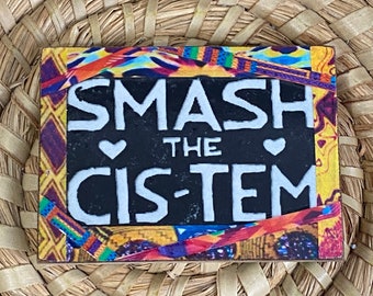 Hex the Cis-tem Mug - Etsy