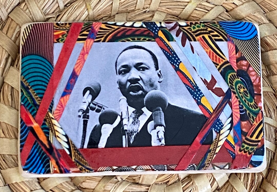 Martin Luther King, Jr. Magnet - Etsy