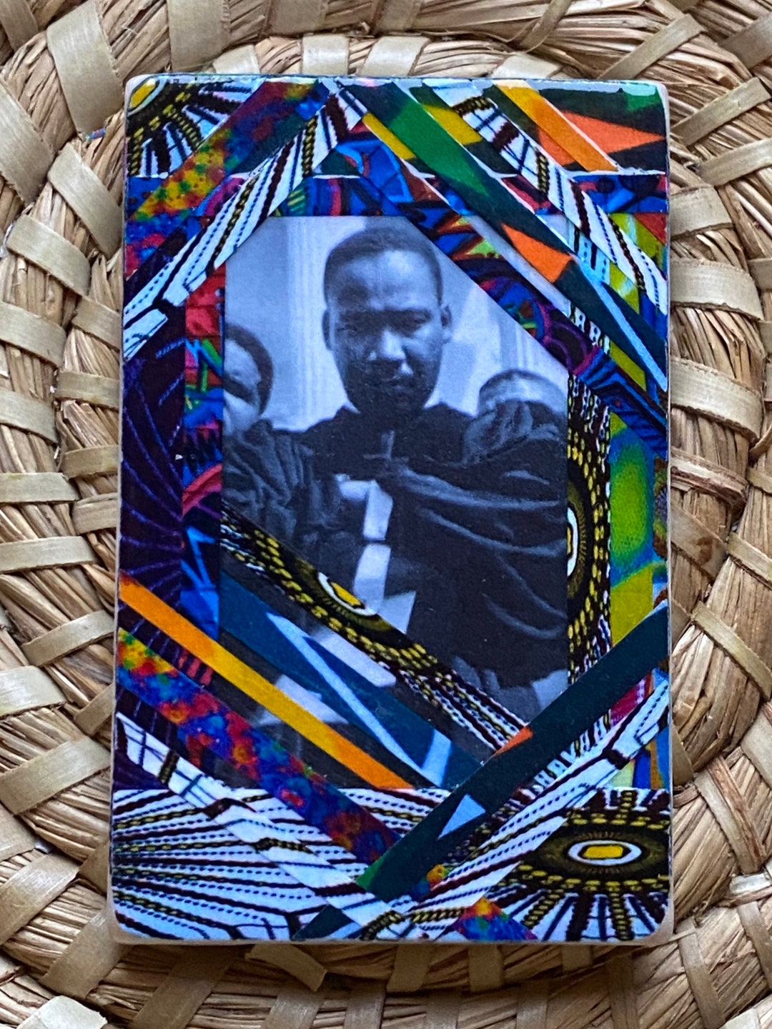 Martin Luther King, Jr. Magnet - Etsy