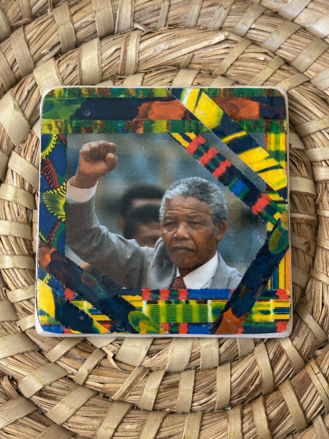 Nelson Mandela Magnet - Etsy
