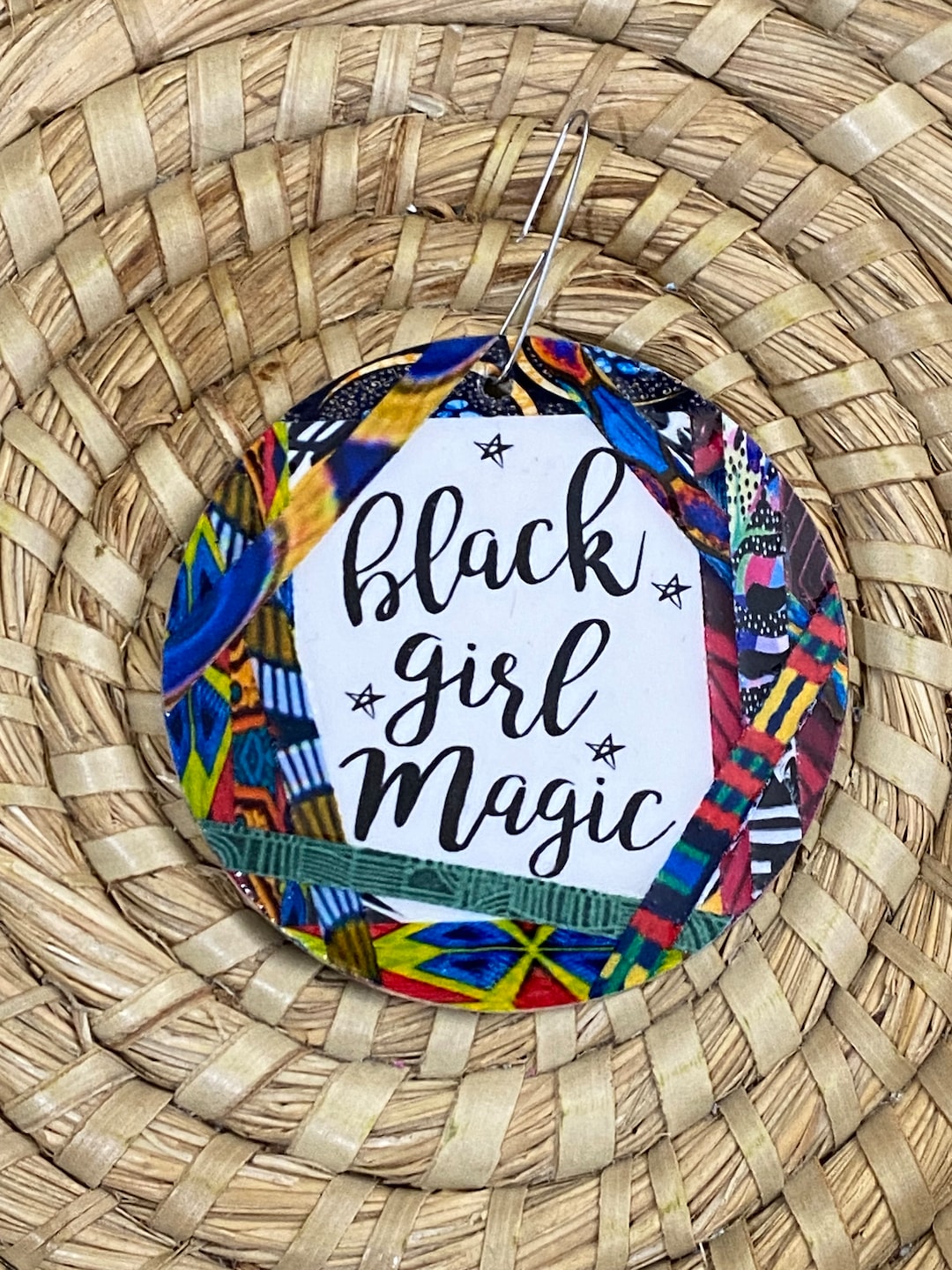 Black Girl Magic Ornament - Etsy