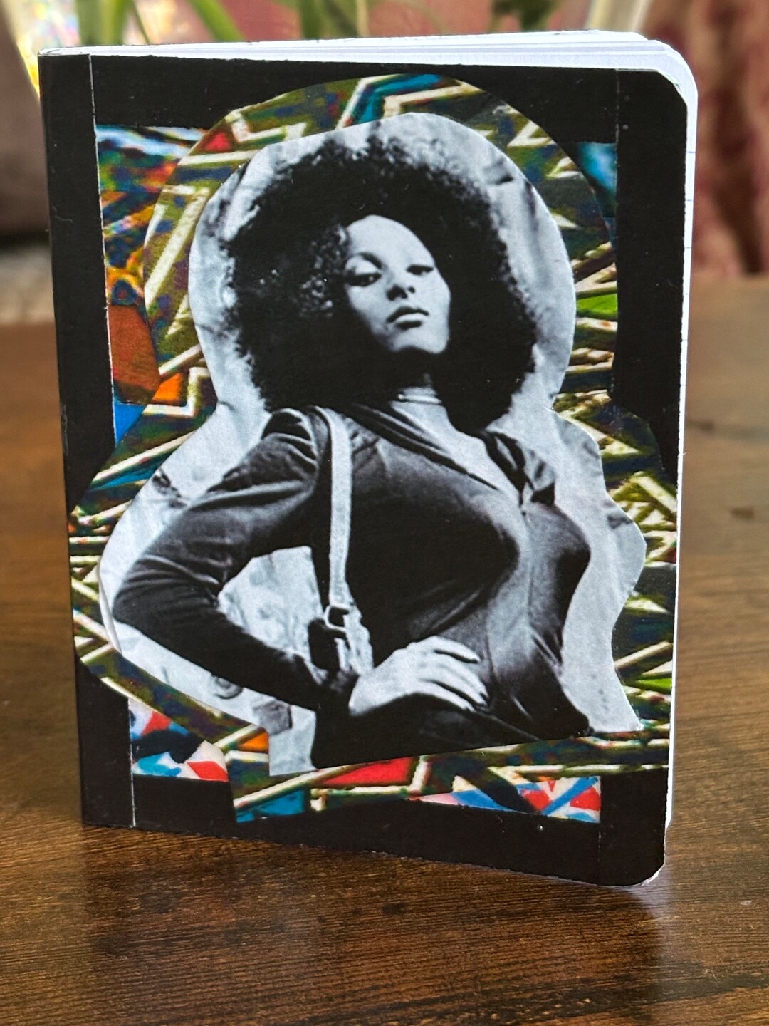 Small Pam Grier Pocket Notebook - Etsy