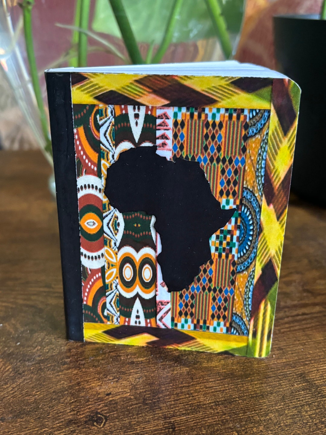 Small Africa Pocket Notebook - Etsy