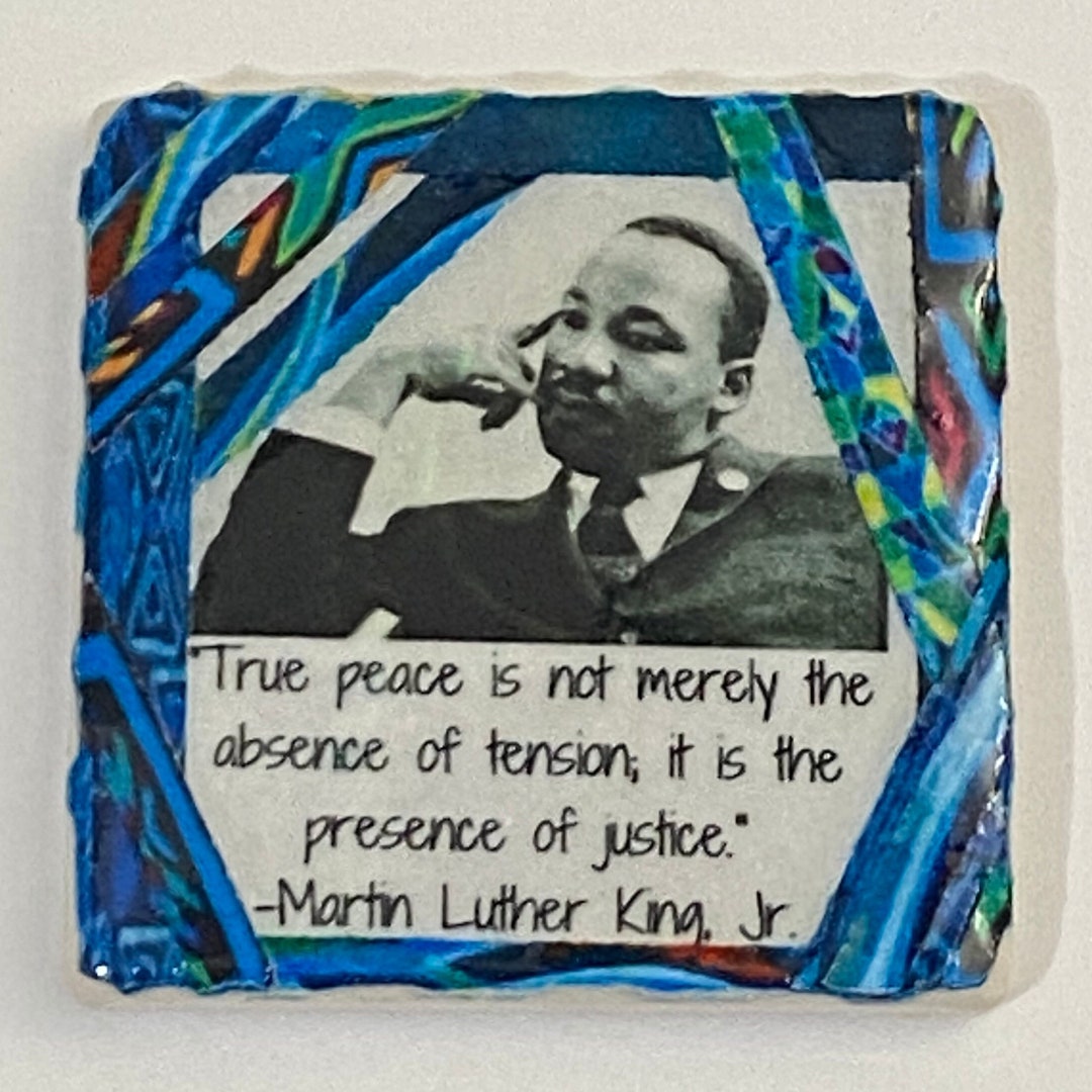 Martin Luther King Jr Magnet - Etsy