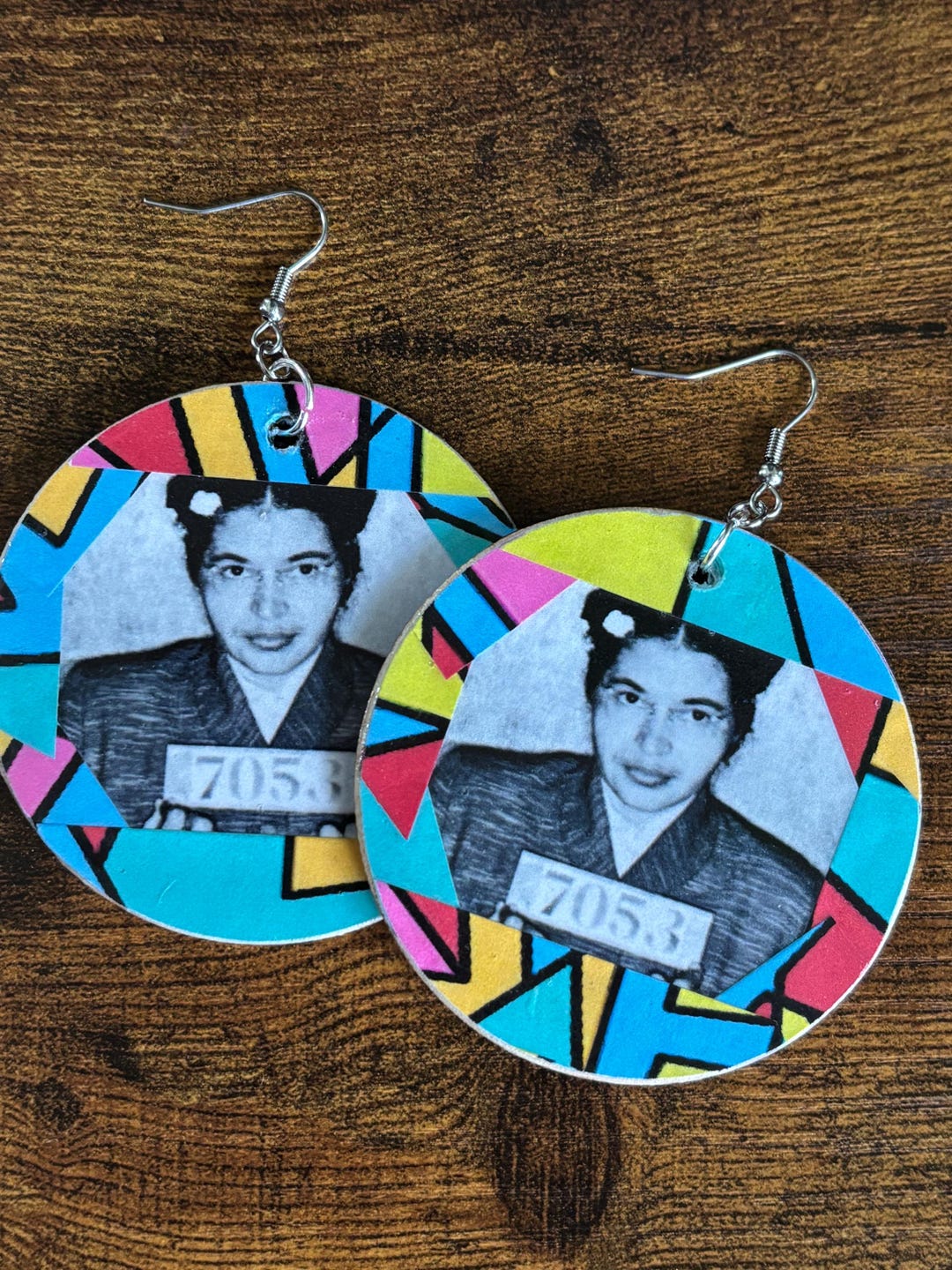 Rosa Parks Earrings - Etsy