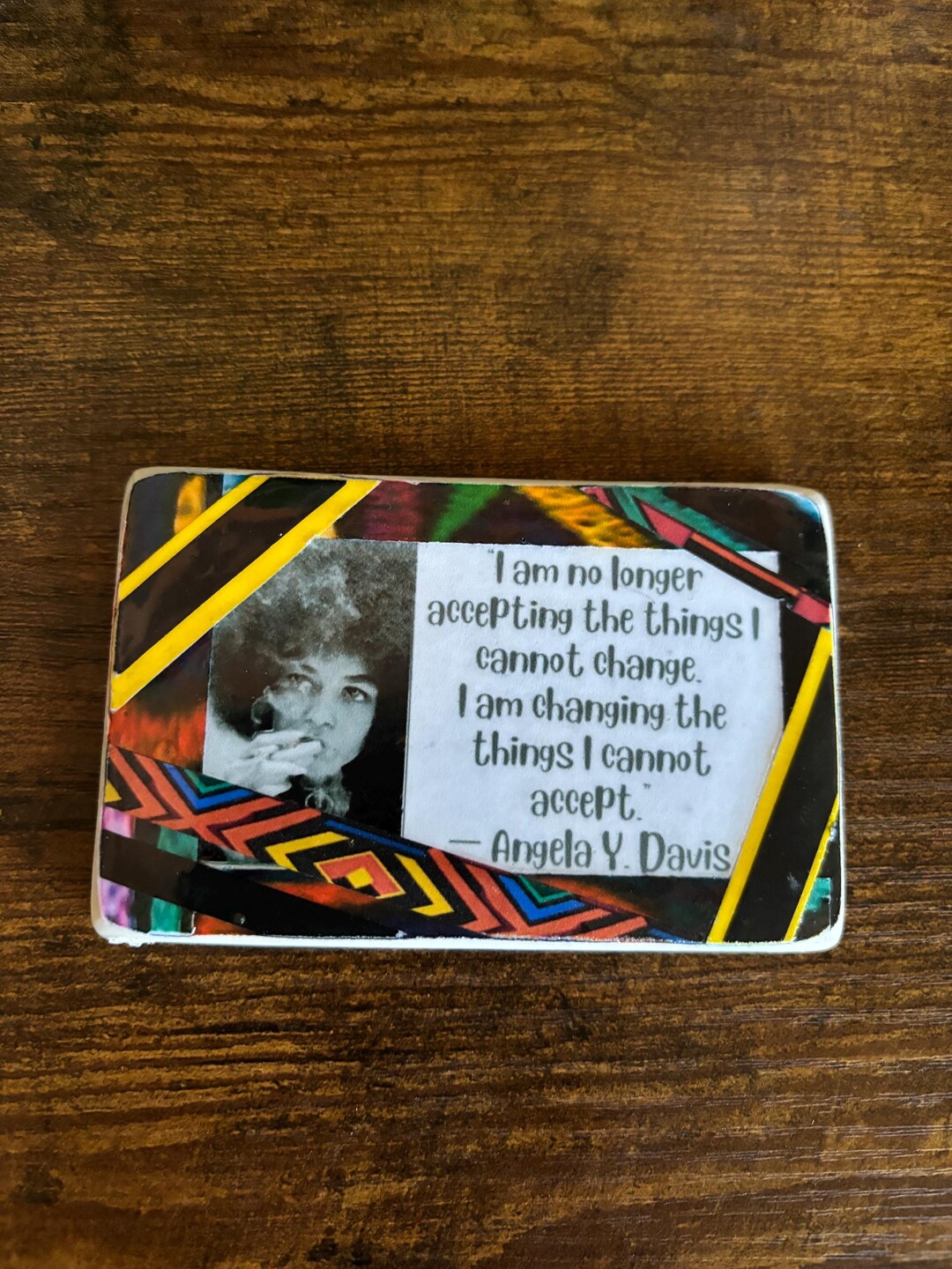 Angela Davis Magnet - Etsy