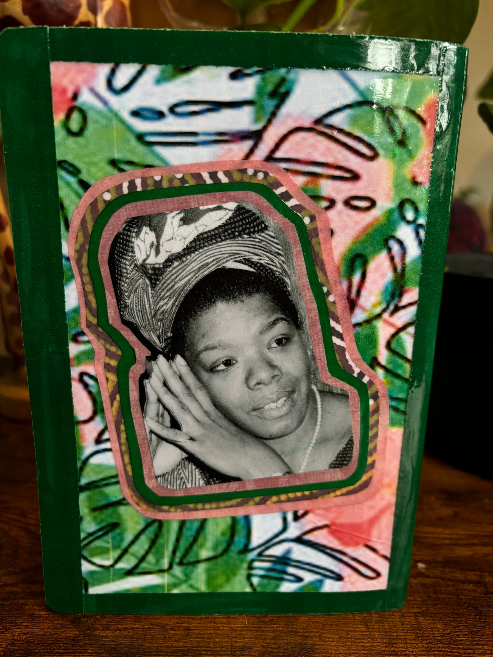Maya Angelou Notebook - Etsy