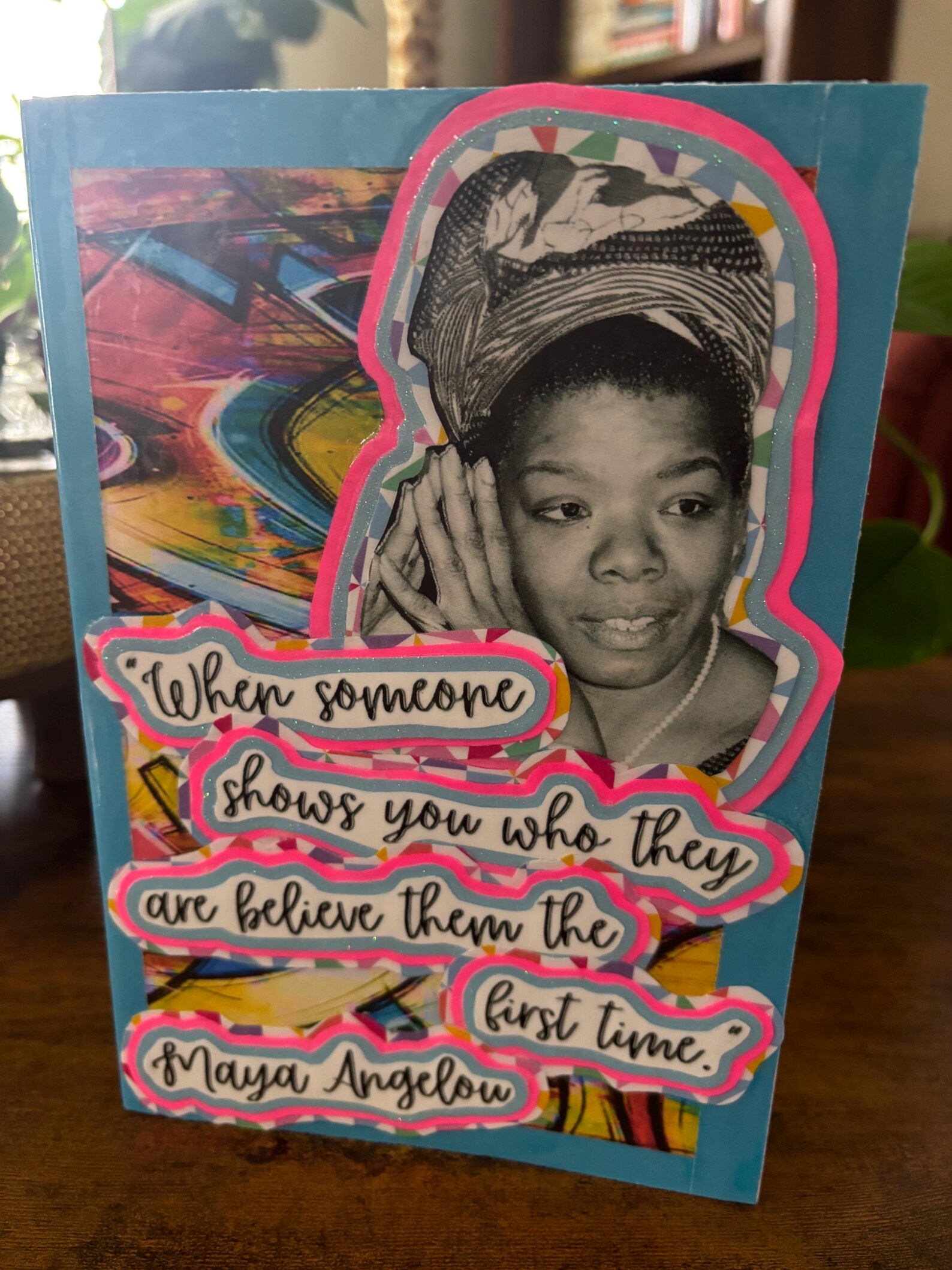 Maya Angelou Notebook - Etsy