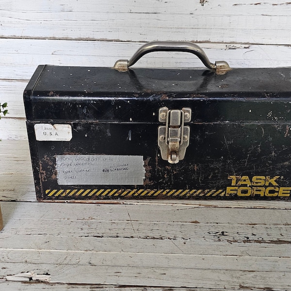 Antique Toolbox - Etsy
