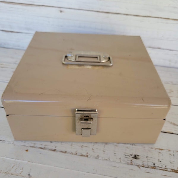 Metal Cash Box - Etsy