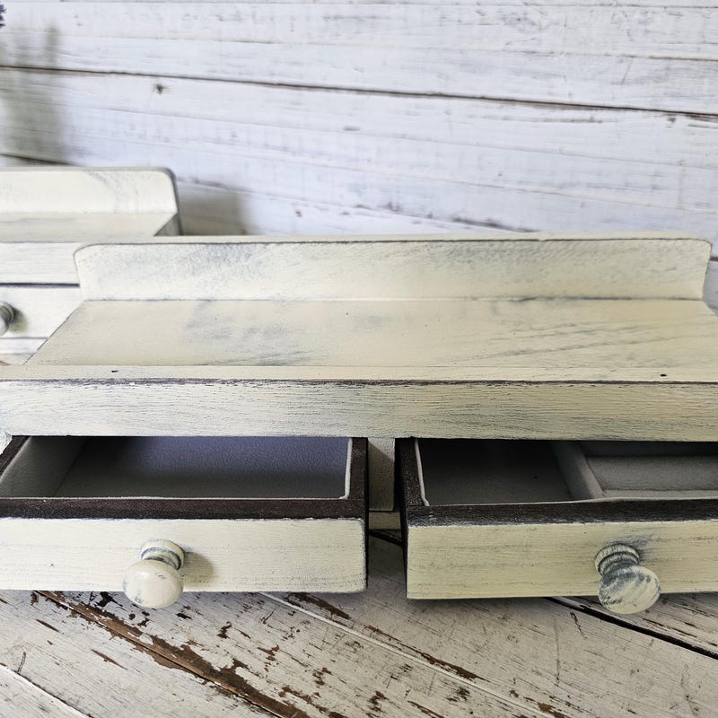 White Jewelry Box - Etsy