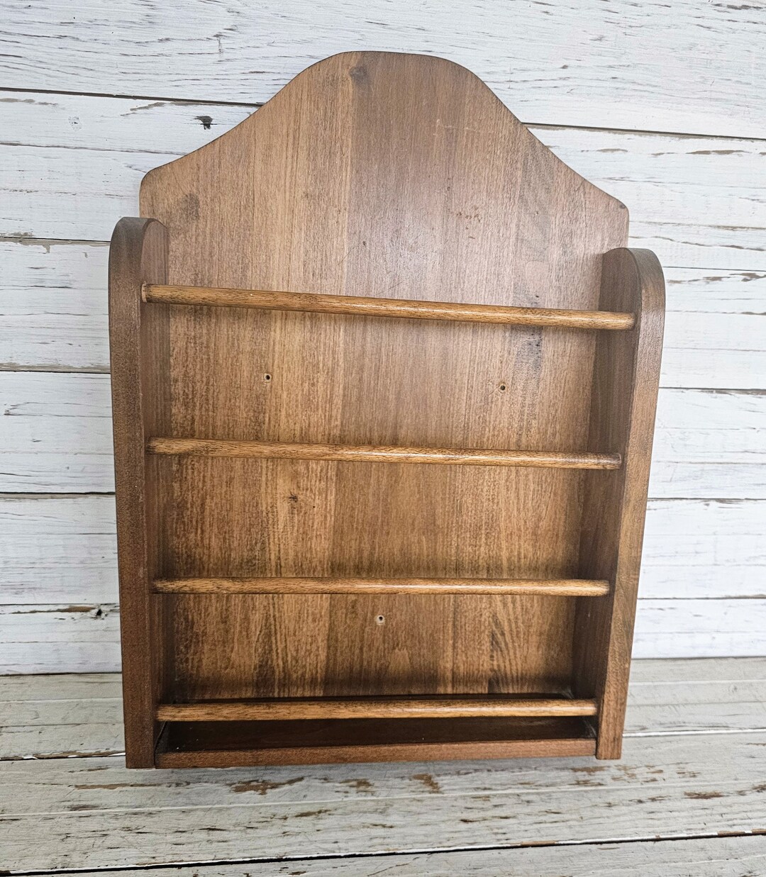 Letter Storage Wooden Wall Letter Storage Vintage Hanging Letter ...