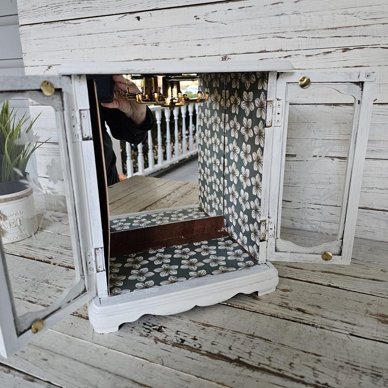 White Jewelry Box - Etsy