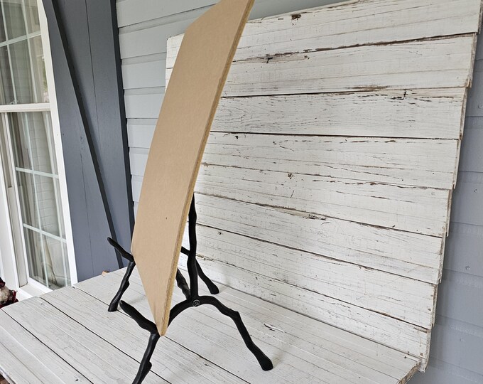 Rustic Large Black Metal Easel That Looks Like Branches - Wrought Iron ...