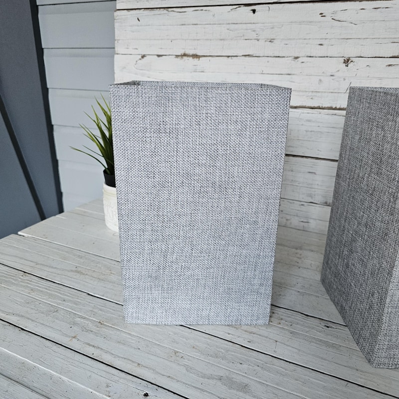 Vintage Square Lampshade - Etsy