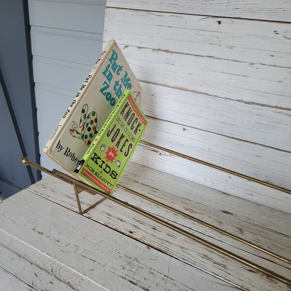 Metal Book Racks - Etsy