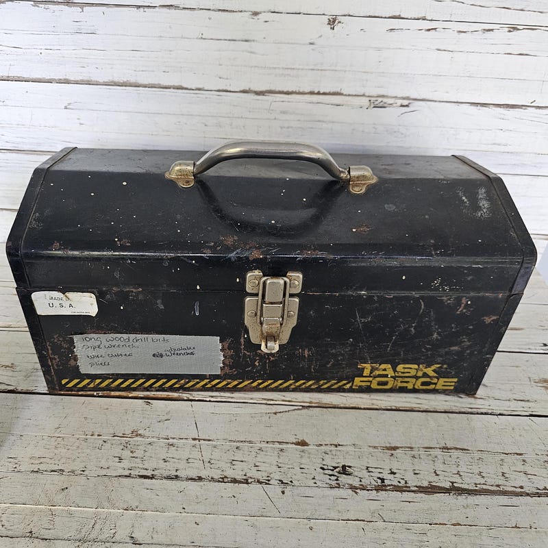 Antique Toolbox - Etsy