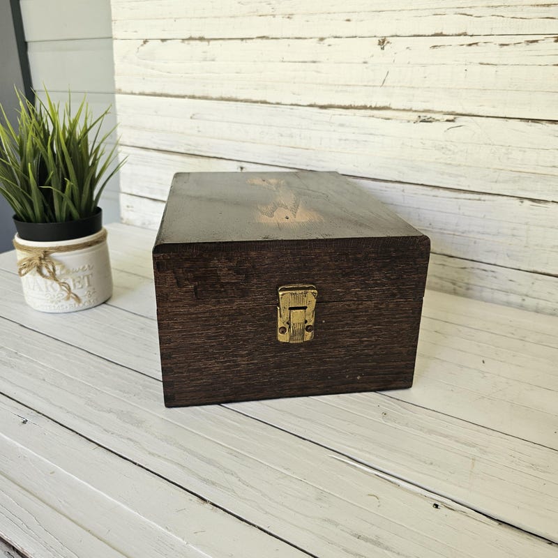 Shoe Shine Box - Etsy