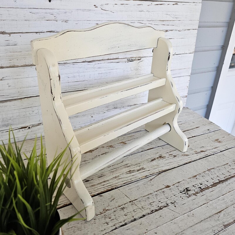 Wooden Spice Rack - Etsy