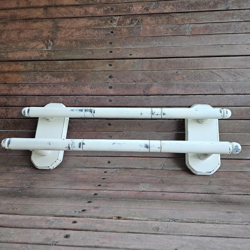 Towel Bar Vintage - Etsy