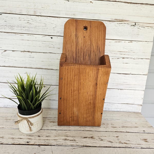 Wall Mounted Magazine Rack - Etsy