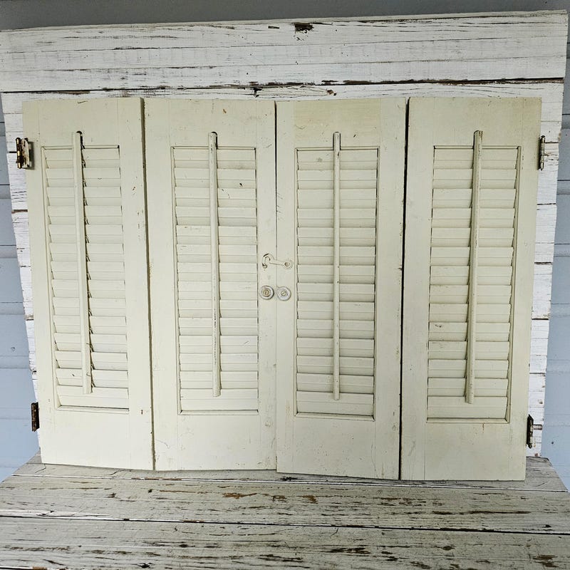 Indoor Shutters - Etsy