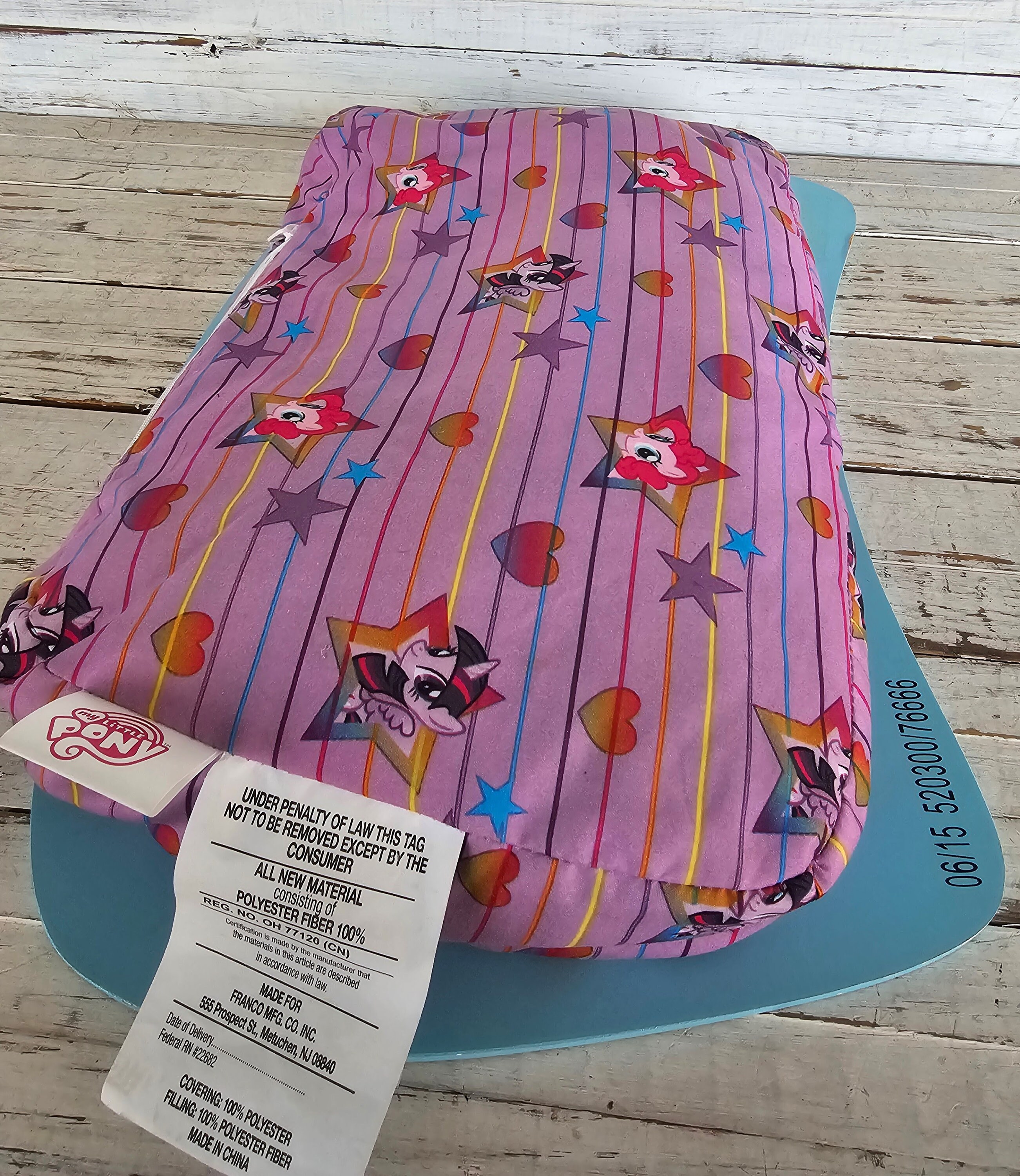 My Little Pony Rainbow Friends Lap Desk With Cushion Portable Desk ...