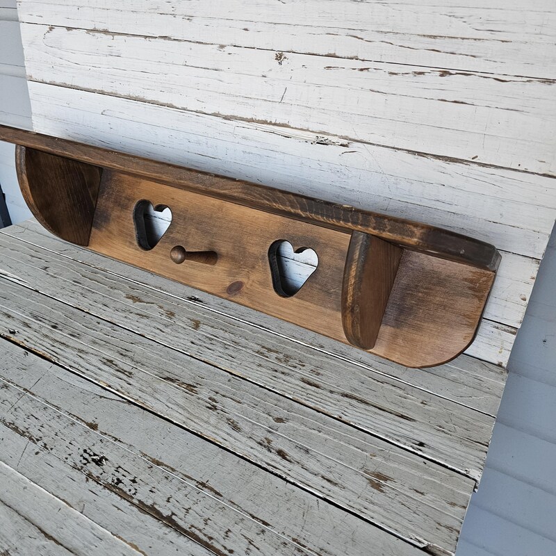 Shelf With Plate Groove - Etsy