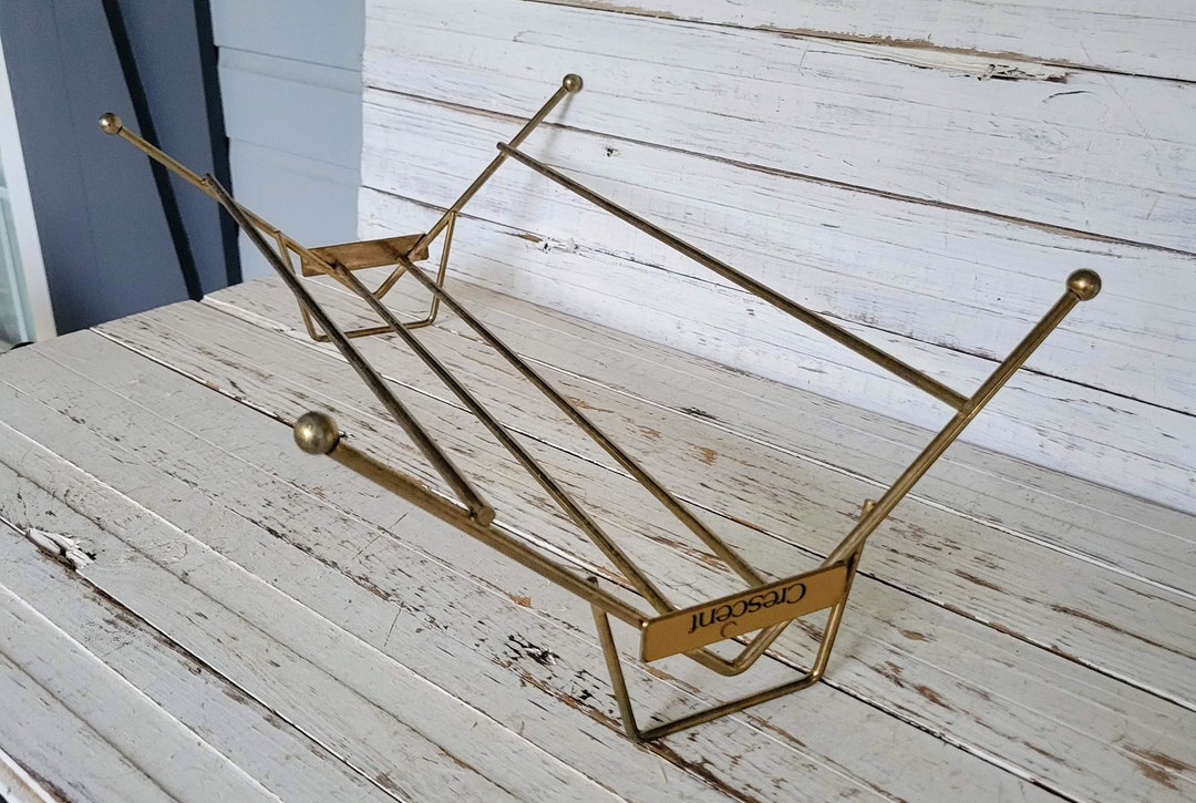 Metal Book Stands Retro Metal Book Storage Thin Wire - Etsy