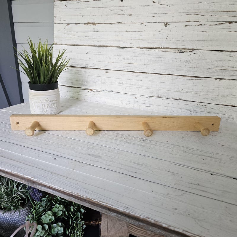 Peg Rack - Etsy