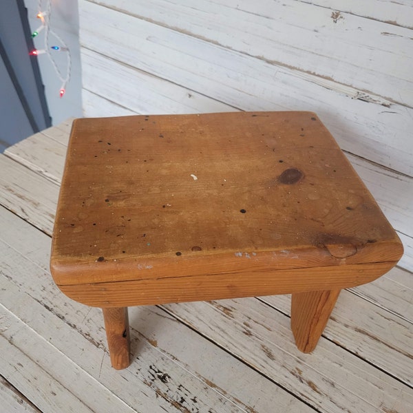 Vintage Step Stool - Etsy