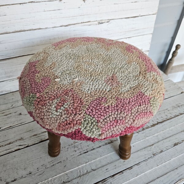 Wooden Footstool - Etsy