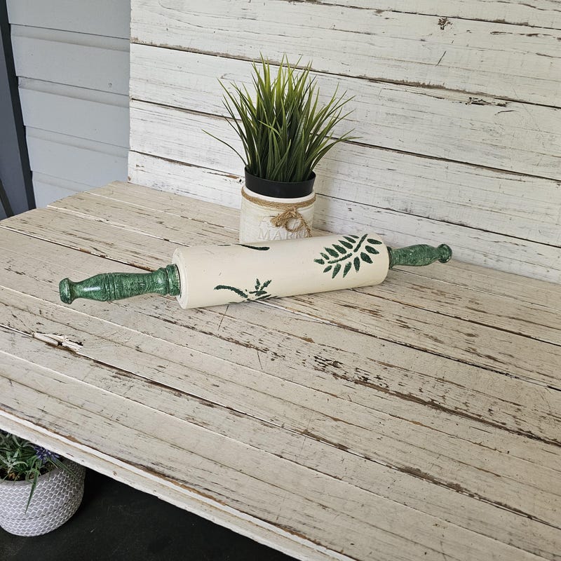 Painted Rolling Pins - Etsy