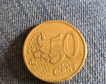 Rare 50 Cent Coin - Etsy
