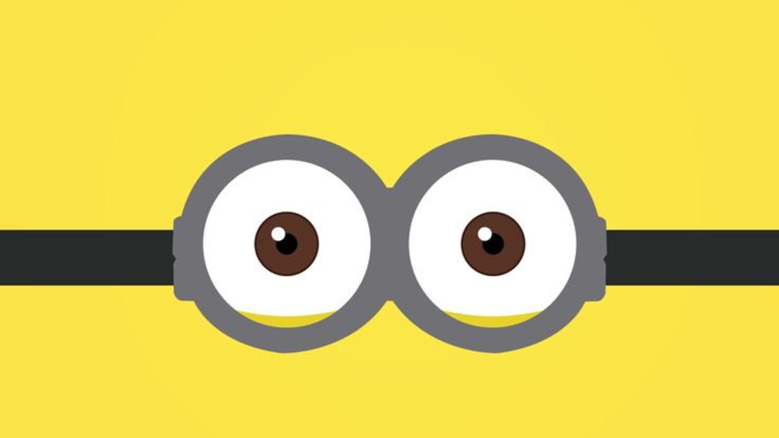 Minion Face With Goggles Embroidery Design. Large Hoop Sizes. 4" 6" 8 ...