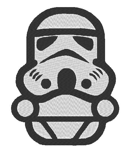 Cute Star Wars Embroidery Design. Empire. 3 Hoop Sizes - Etsy