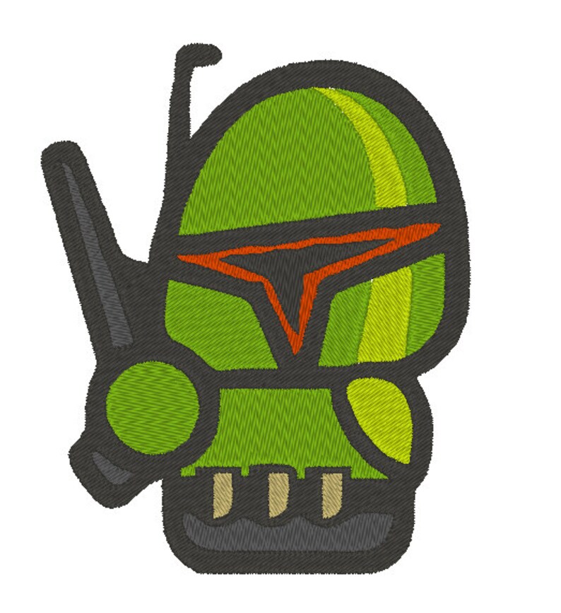 Cute Star Wars Embroidery Design. Empire. 3 Hoop Sizes - Etsy