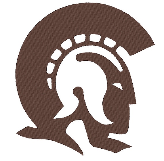 Little Rock Trojans Embroidery Design. 3 Sizes - Etsy